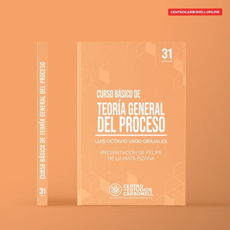Curso básico de Teoría General del Proceso